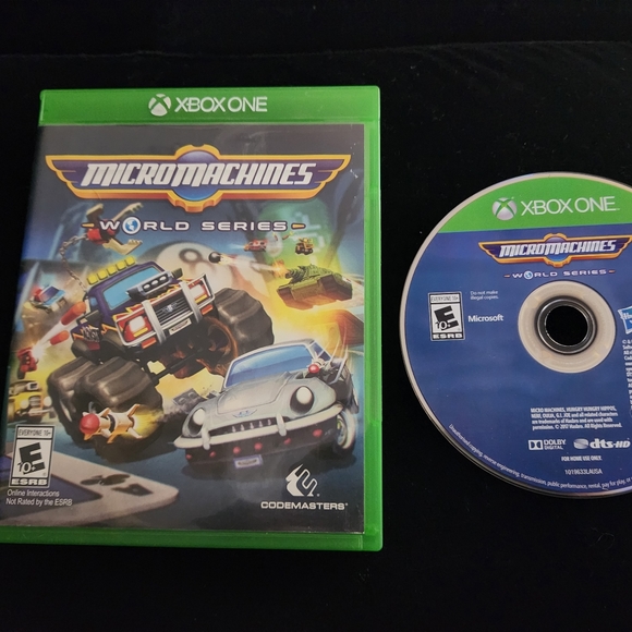 Xbox | Video Games & Consoles | Micro Machines World Series Xbox One ...